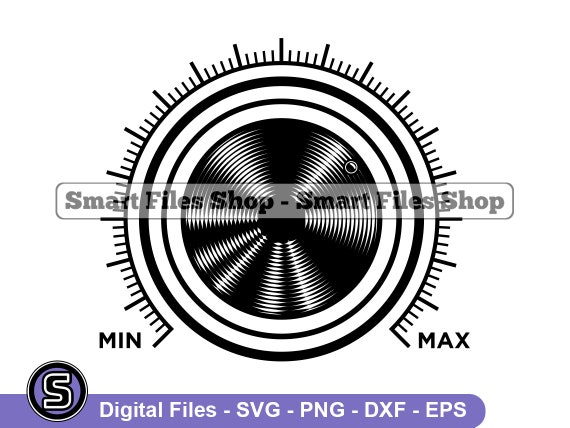 Volume Knob Svg Audio Svg Sound Svg Volume Svg Volume Knob - Etsy