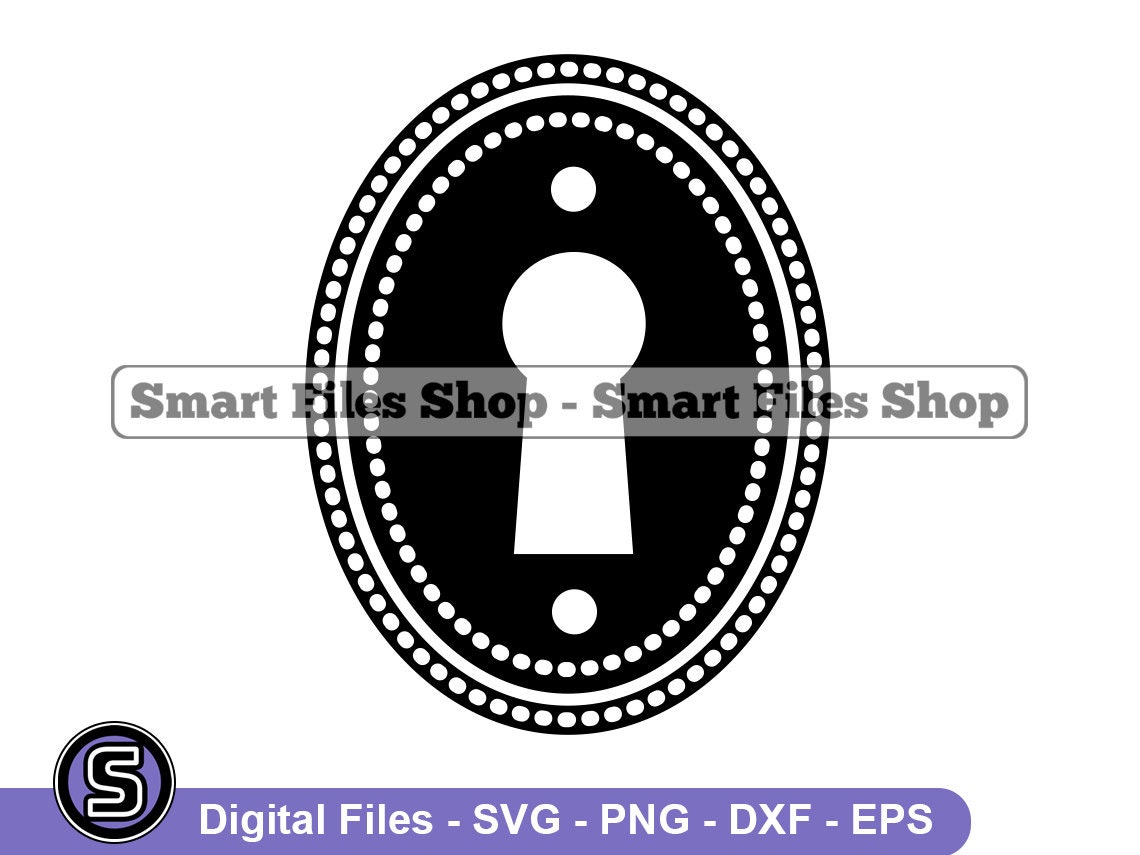 Key Hole SVG Key Hole Dxf Key Hole Png Key Hole Clipart - Etsy