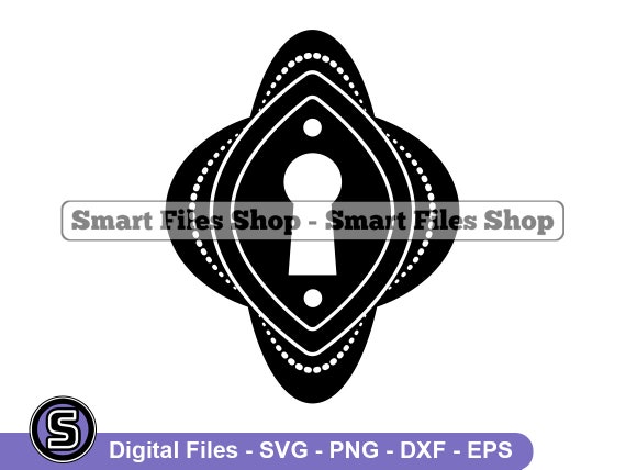Key Hole 3 SVG Key Hole Svg Key Hole Dxf Key Hole Png Key | Etsy