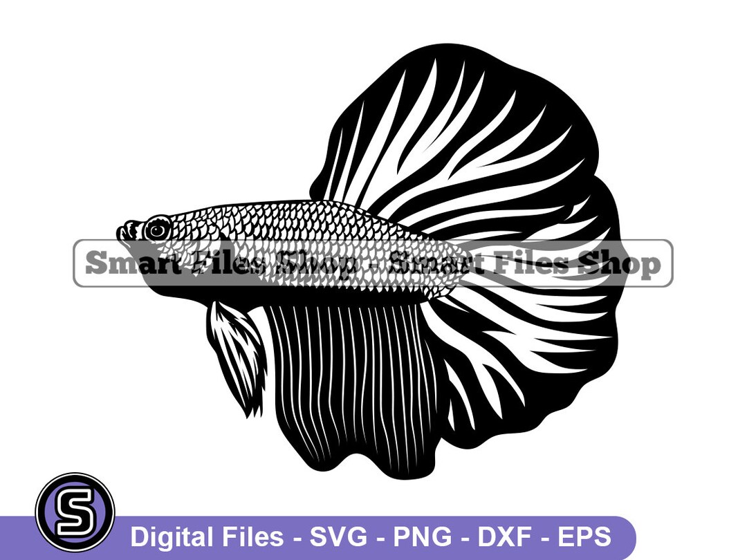Paradise Fish Svg Aquarium Fish Svg Fish Svg Pet Fish Svg - Etsy
