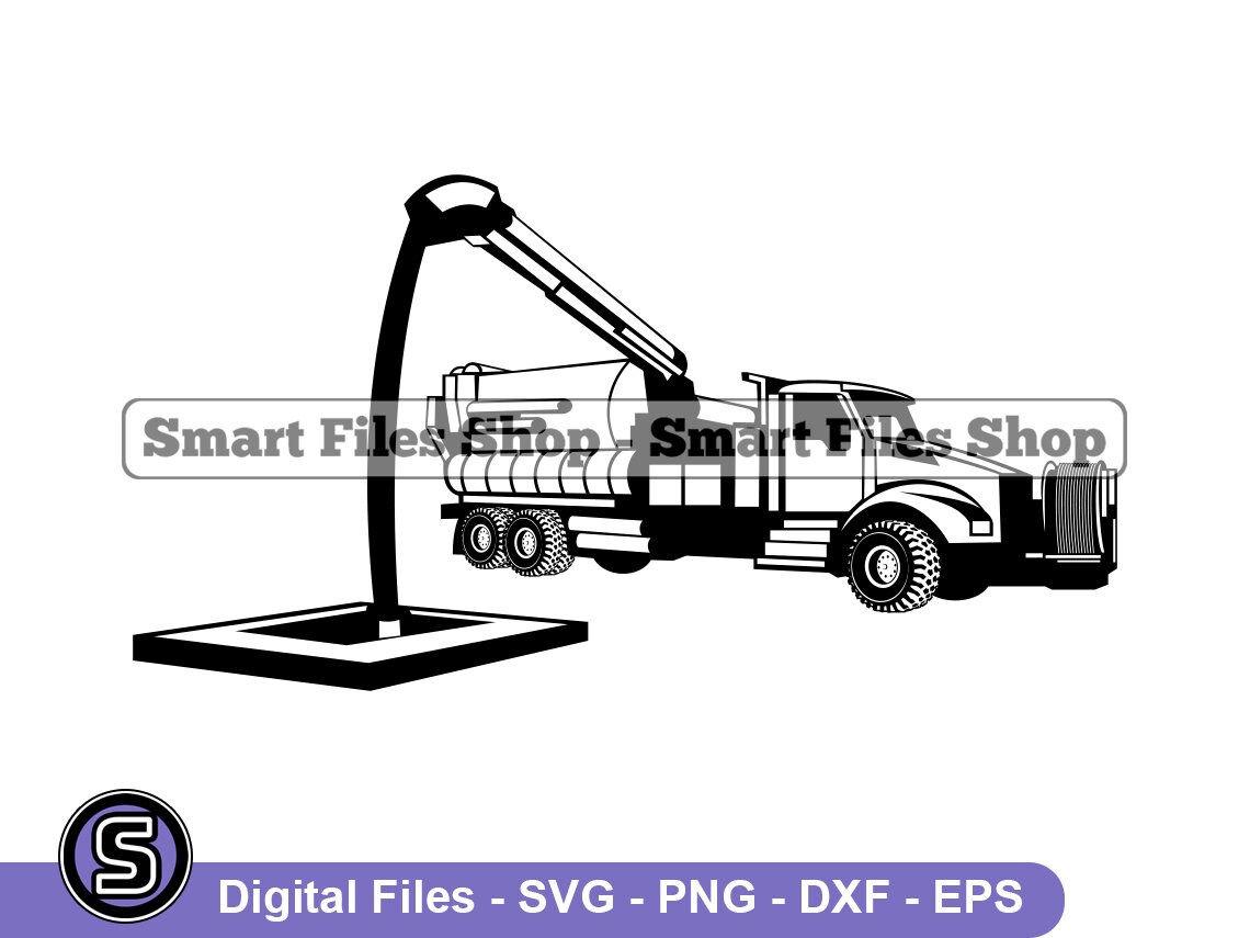 Sewer Cleaning #3 Svg, Sewer Svg, Sewage Svg, Sewer Cleaning Dxf, Sewer ...
