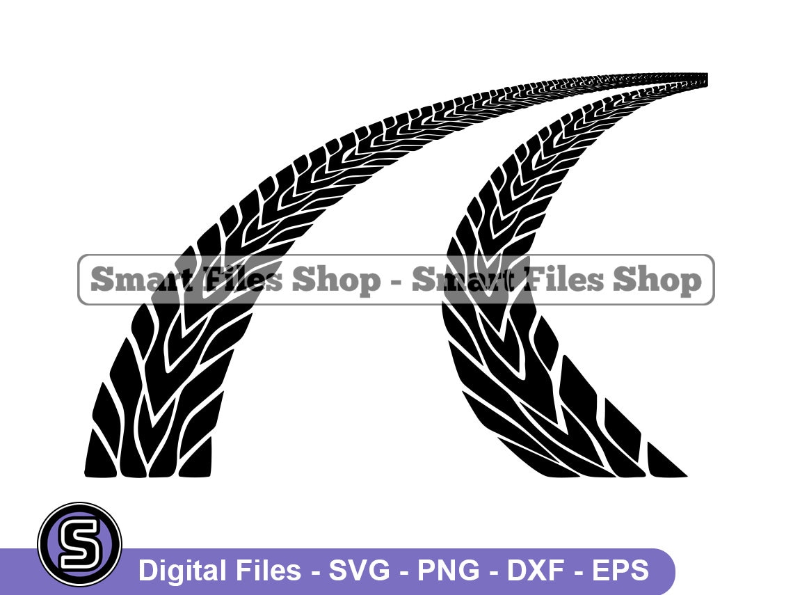 Tire Tracks 2 SVG Car Tire Tracks SVG Racing Svg Car Tire - Etsy