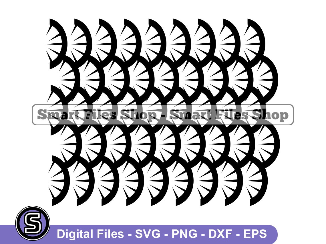 Fish Scales Svg Fish Svg Fishing Svg Fish Scales Dxf Fish - Etsy