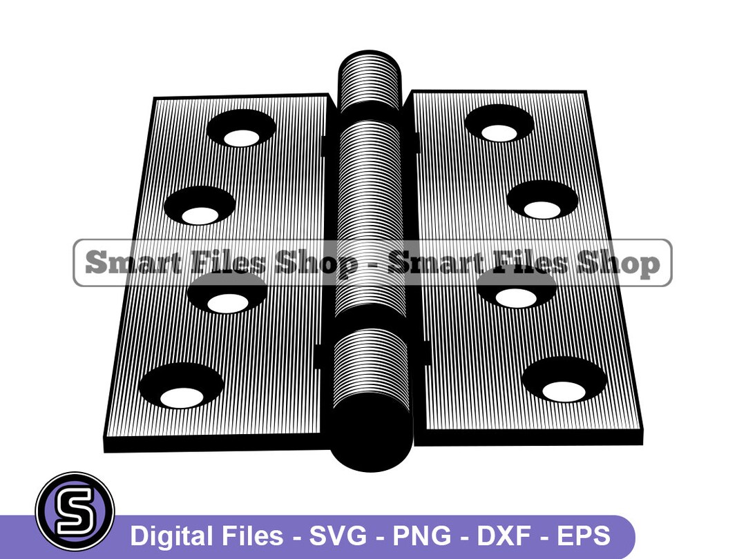 Door Hinge Svg, House Svg, Home Svg, Door Hinge Dxf, Door Hinge Png ...