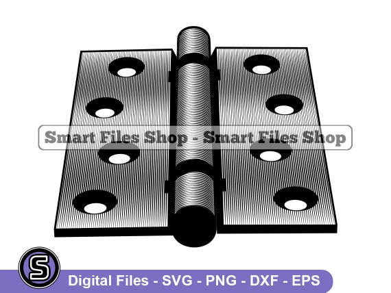 Door Hinge Svg House Svg Home Svg Door Hinge Dxf Door - Etsy