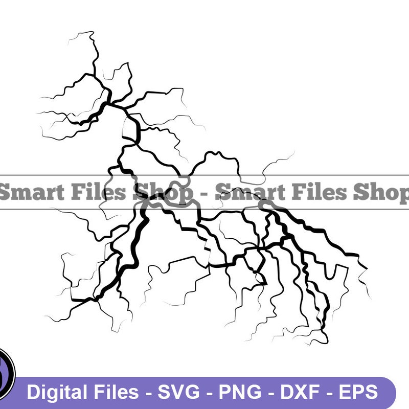 Lightning Svg - Etsy