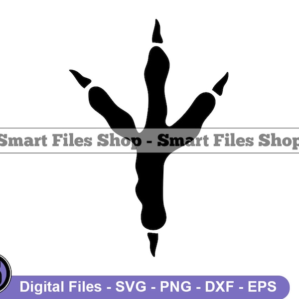 Chicken Feet Svg - Etsy