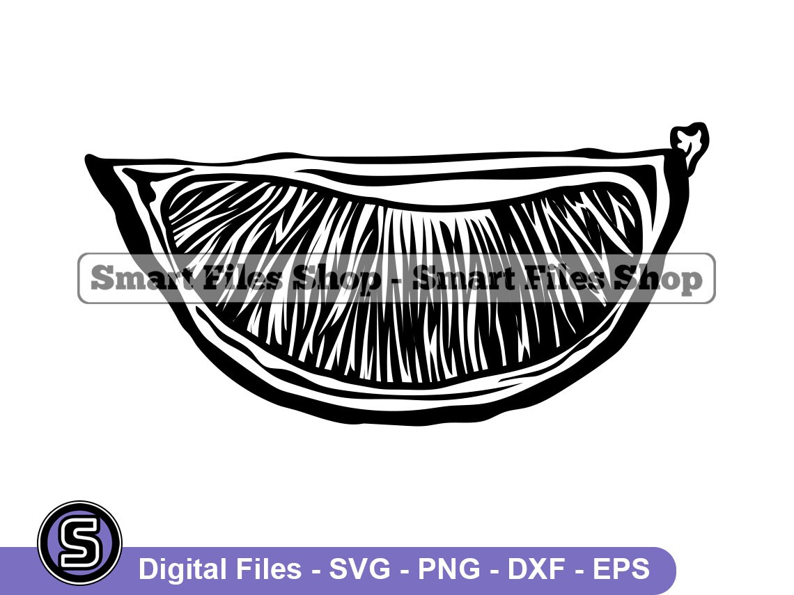 Lemon Slice Svg Lemon Svg Citrus Svg Lemon Dxf Lemon Png | Etsy