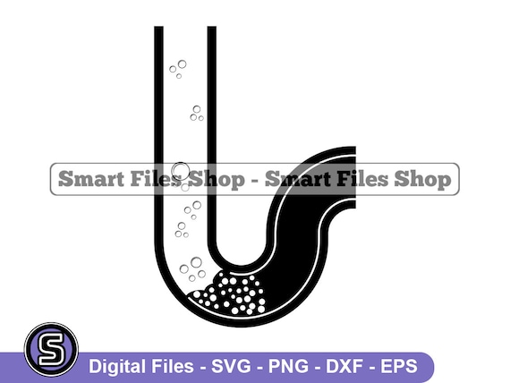 Sink Drain Svg Plumber Svg Plumbing Svg Plumber Dxf | Etsy