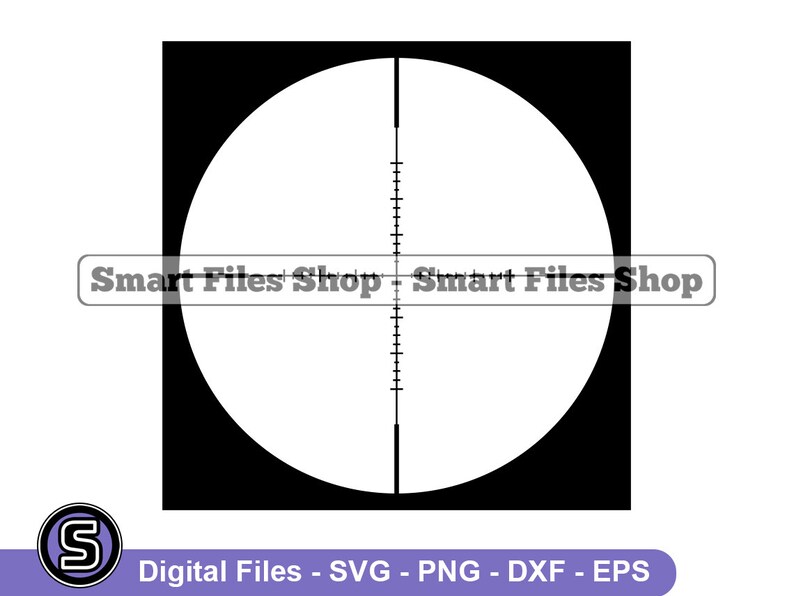 Sniper Scope Svg Sniper Svg Sniper Scope Dxf Sniper Scope - Etsy