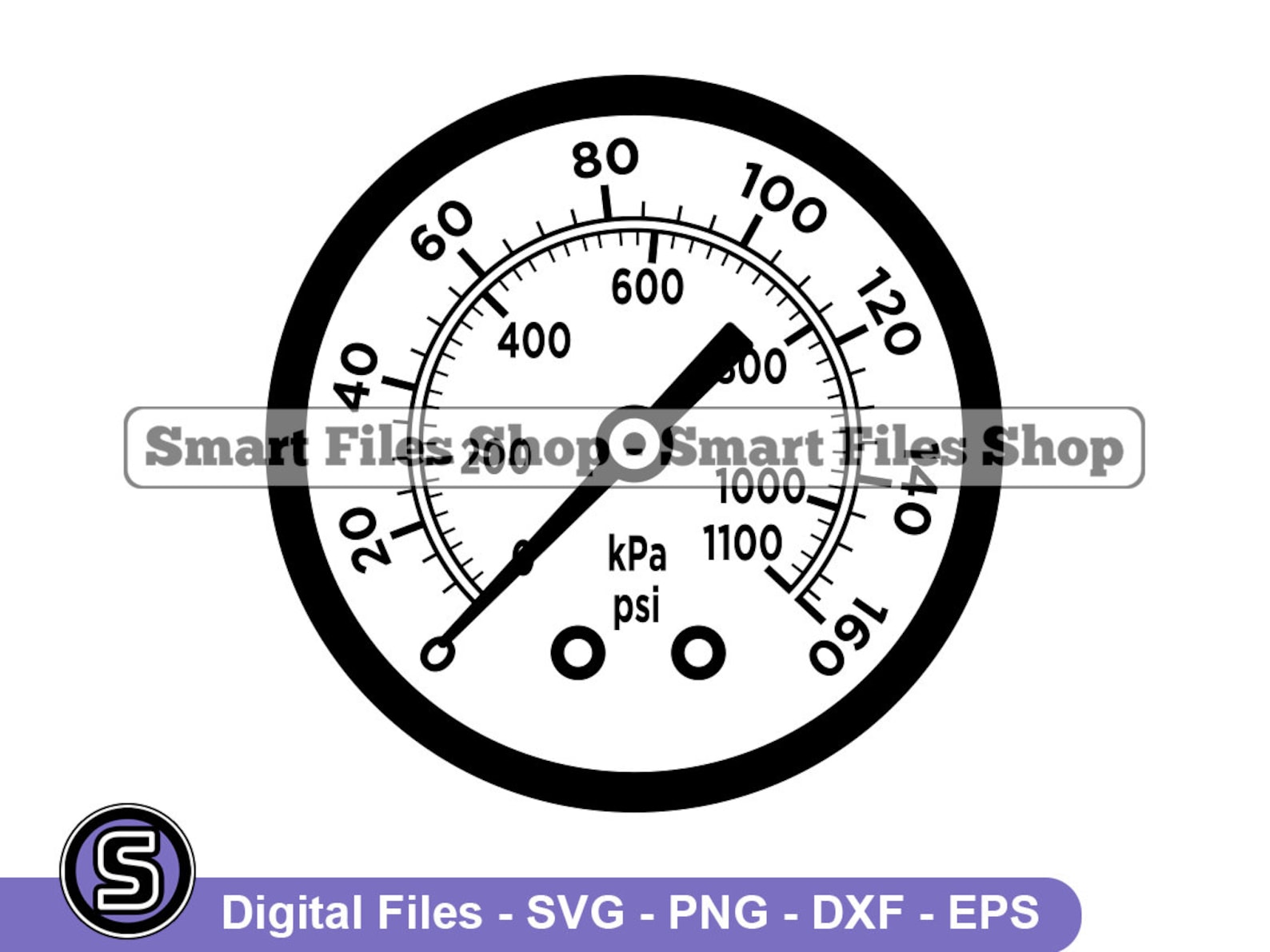 Pressure Gauge Svg, Pressure Gauge Dxf, Pressure Gauge Png, Pressure Gauge Clipart, Pressure ...