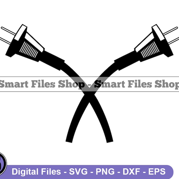 Power Plug Logo - Etsy