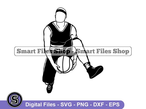 Point Guard 2 Svg Basketball Svg Basketball Player SVG | Etsy