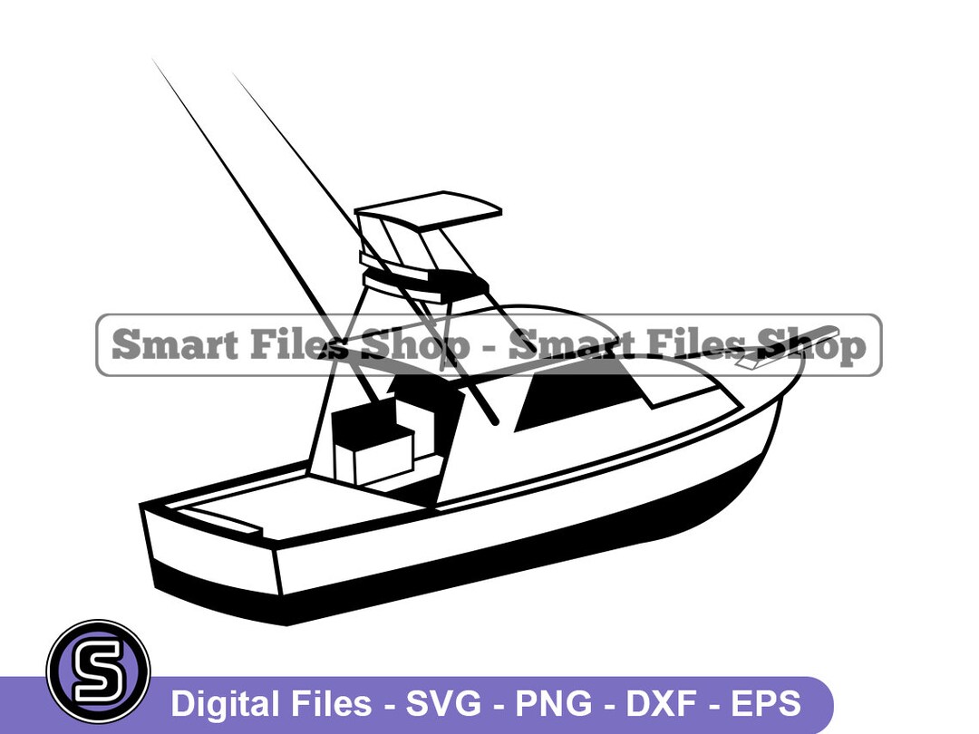 Speed Boat Svg, Speed Boat Dxf, Speed Boat Png, Speed Boat Clipart ...