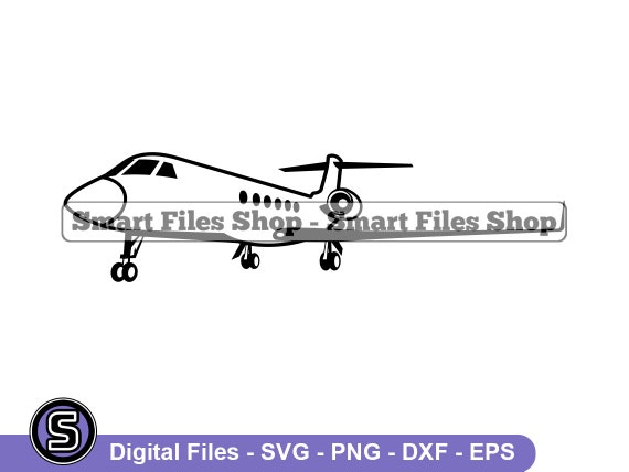 Business Jet 2 SVG Private Jet Svg VIP Svg Business Jet - Etsy
