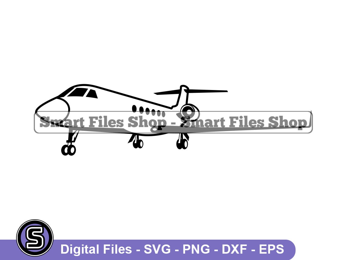 Business Jet 2 SVG Private Jet Svg VIP Svg Business Jet - Etsy
