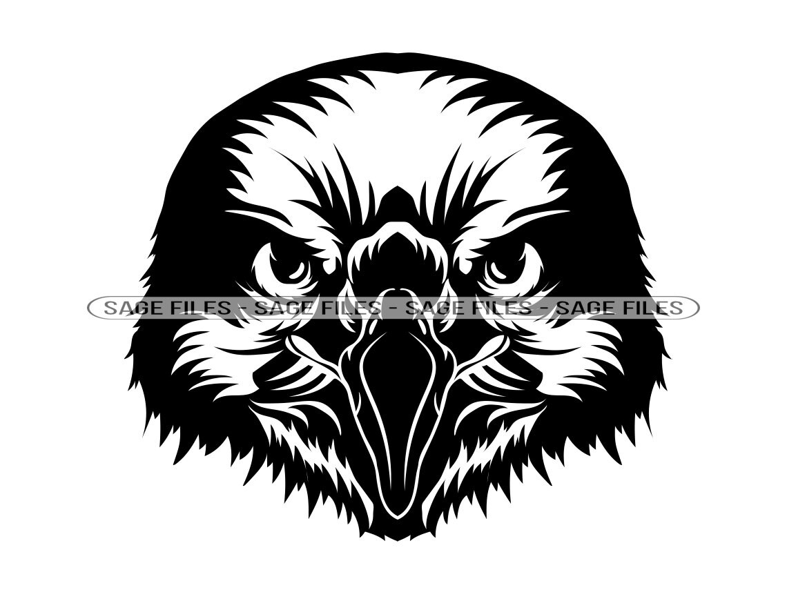 Hawk Mascot SVG Hawk Face SVG Hawk Head Svg Hawk Svg Hawk - Etsy