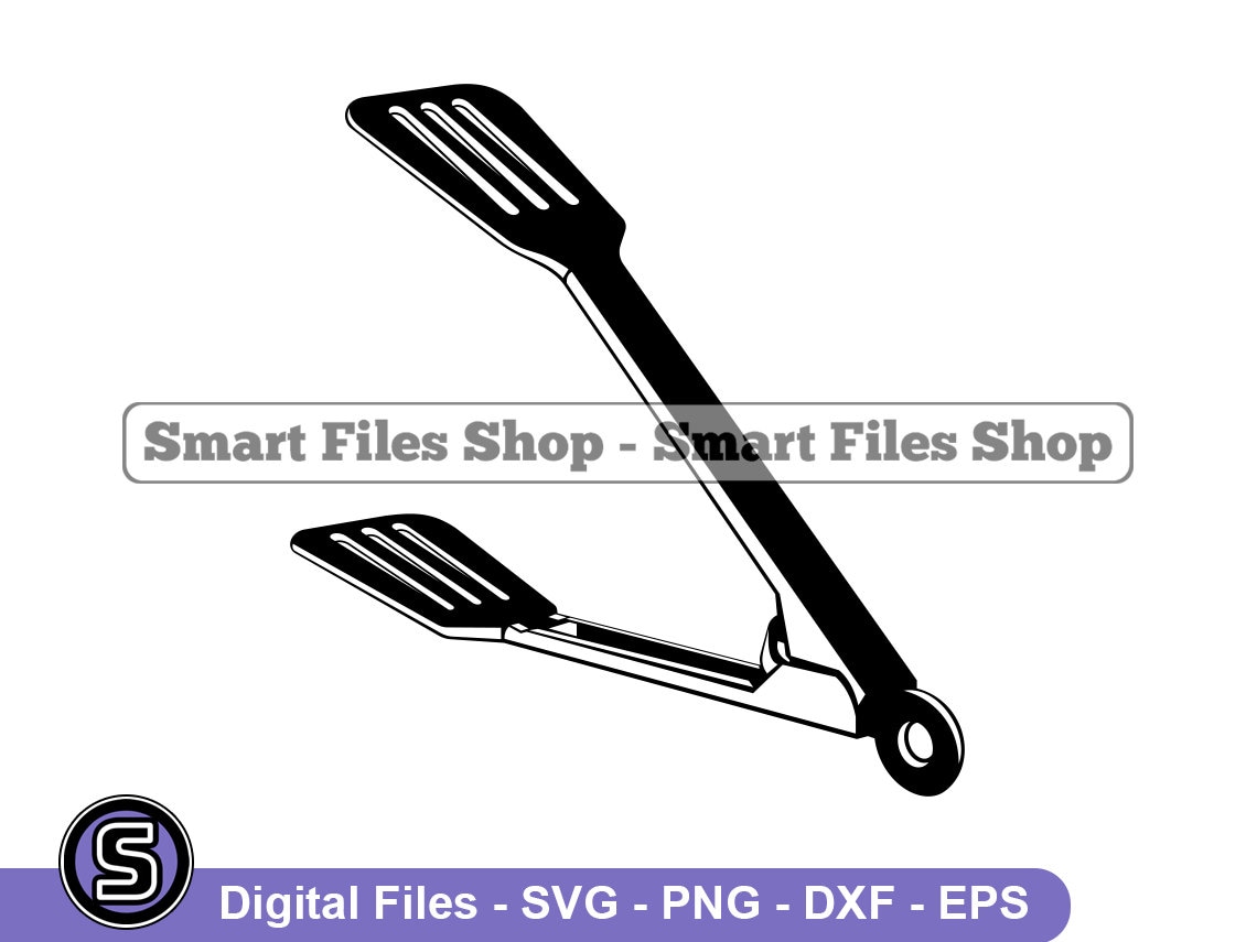 Tongs Clip Art