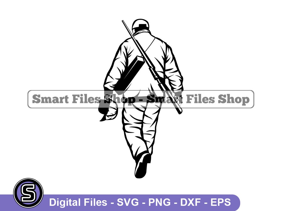Hunting 2 Svg Hunter Svg Hunting Svg Hunting Dxf Hunting | Etsy