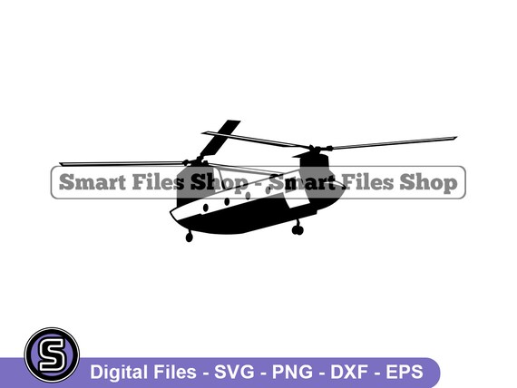 Transport Helicopter Svg Helicopter Svg Airforce Svg - Etsy