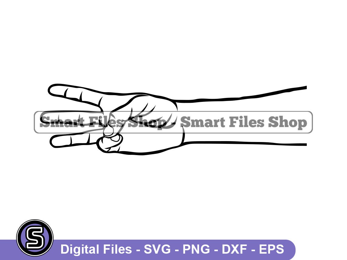 Hand Count Three Svg, Hand Count 3 Svg, Hand Svg, Fingers Svg, Three ...
