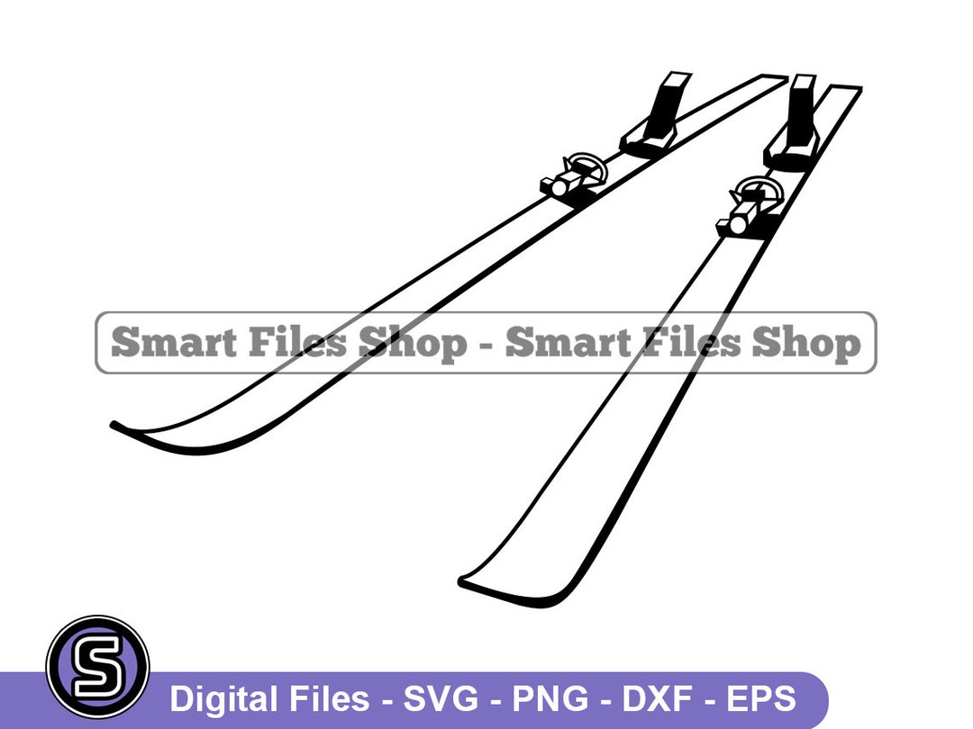 Skis Svg Skiing Svg Skis Design Svg Skis Dxf Skis Png - Etsy