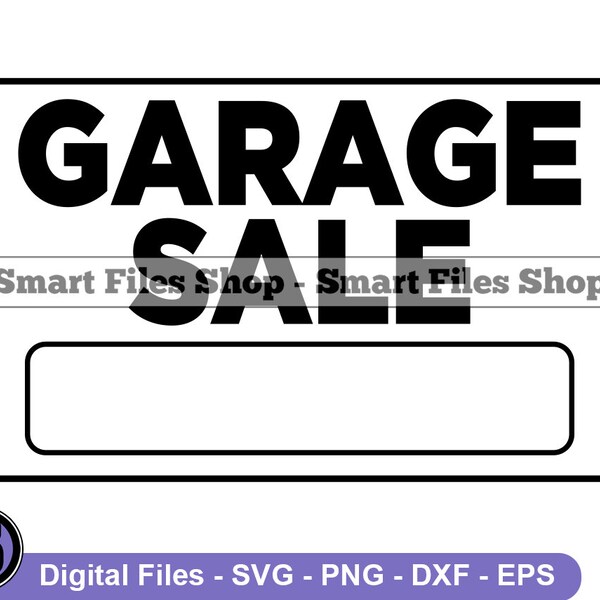 Garage Sale Svg - Etsy