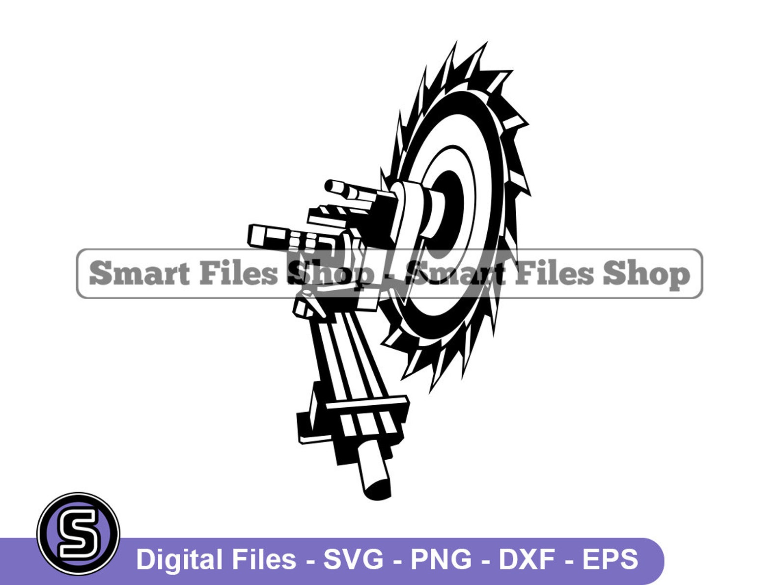 Concrete Wall Saw Svg, Concrete Sawing Svg, Metal Blade Svg, Concrete ...