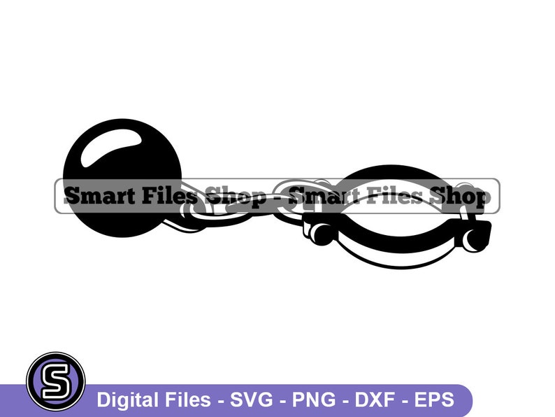 Shackle Svg Prison Svg Prisoner Svg Jail Svg Shackle Dxf - Etsy