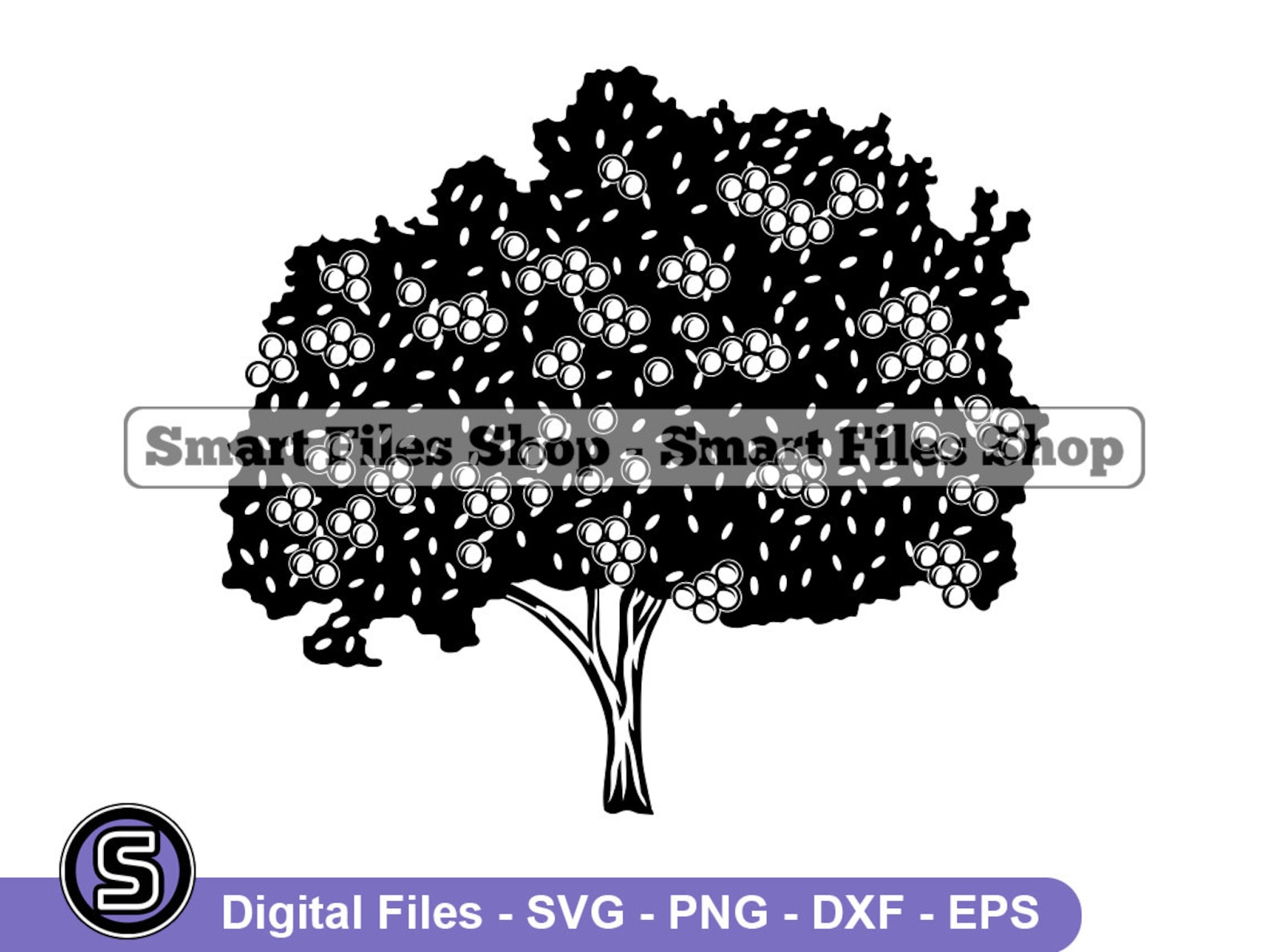 Orange Tree Svg Fruit Tree SVG Orange Tree Dxf Orange Tree - Etsy