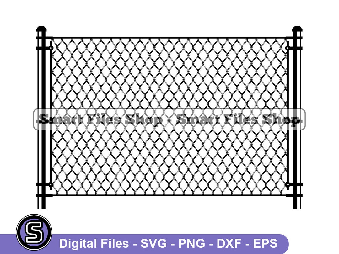 Wire Fence SVG, Fence SVG, Wire Fence Dxf, Wire Fence Png, Wire Fence ...