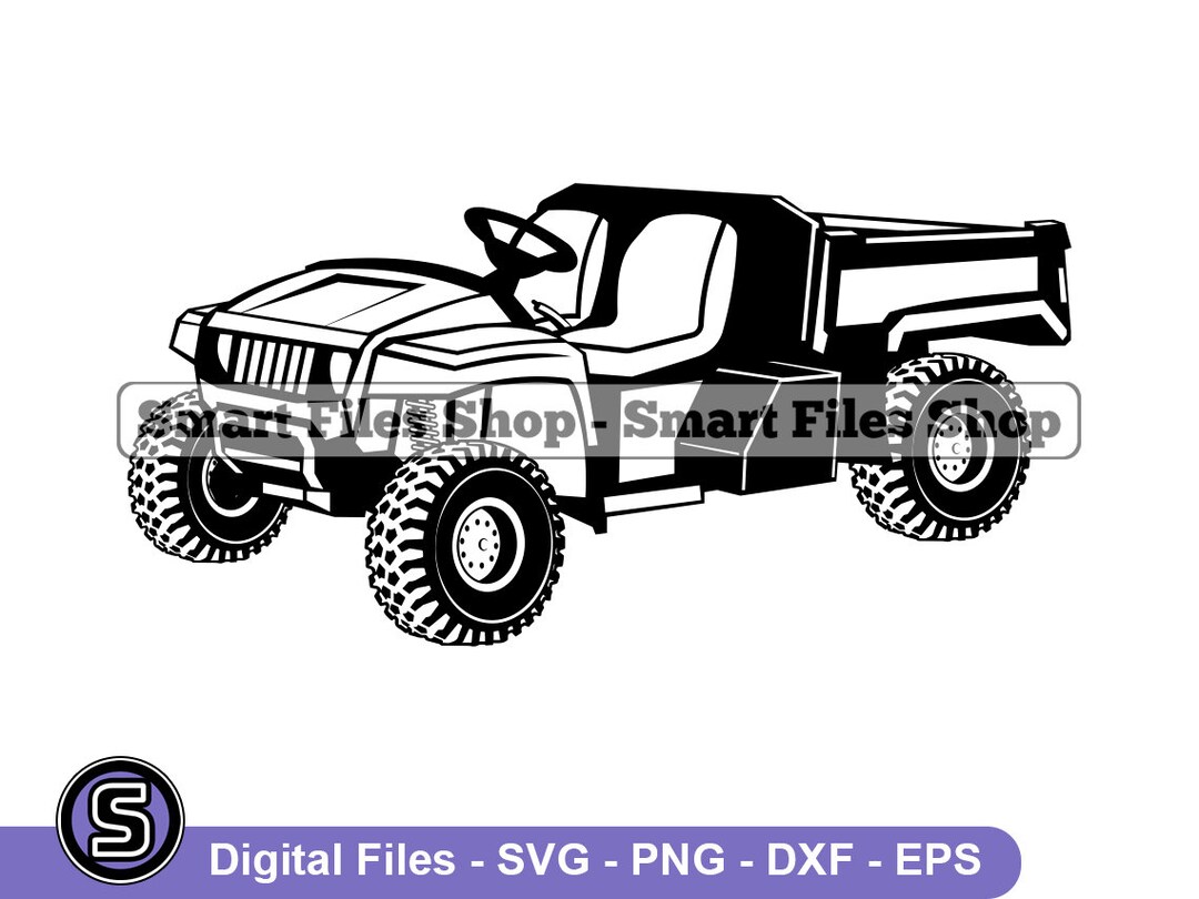 Utility Vehicle Svg, UTV Svg, Farming Svg, Utility Vehicle Dxf, Utility ...