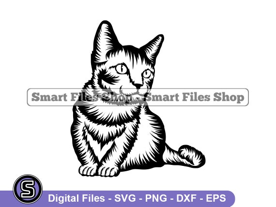 Munchkin Cat 2 SVG Munchkin Cat Svg Cat Svg Pet Svg Cat | Etsy