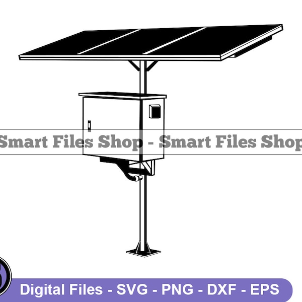 Solar Energy Svg - Etsy
