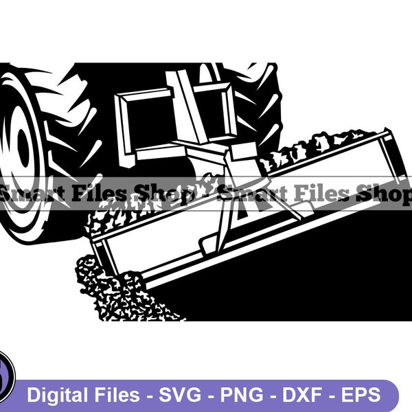 Tractor Svg - Etsy