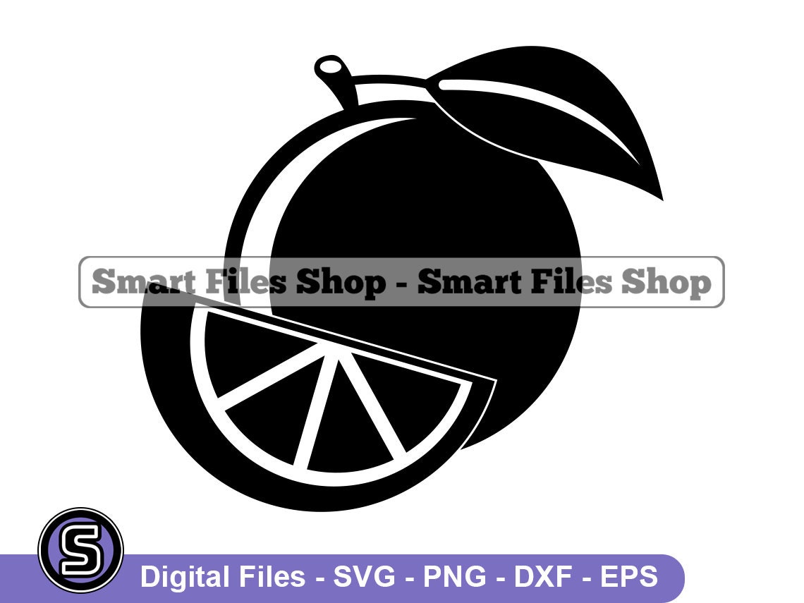 Orange 2 Svg Orange Svg Orange Logo Svg Orange Dxf Orange - Etsy