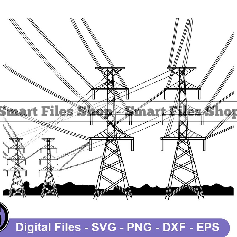 Electricity Svg - Etsy