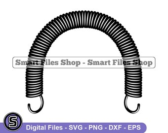 Metal Spring Files - Etsy