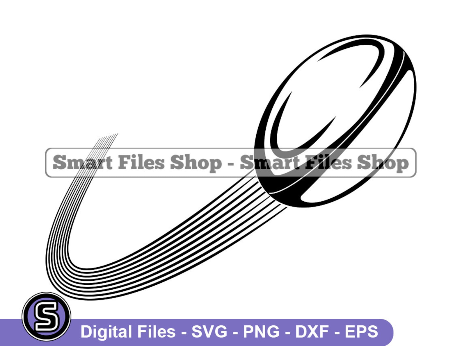 Rugby Swoosh Svg Rugby Logo Svg Rugby Svg Rugby Ball Svg | Etsy