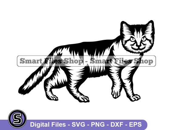 Sand Cat SVG Cat SVG Animals Svg Sand Cat Dxf Sand Cat - Etsy