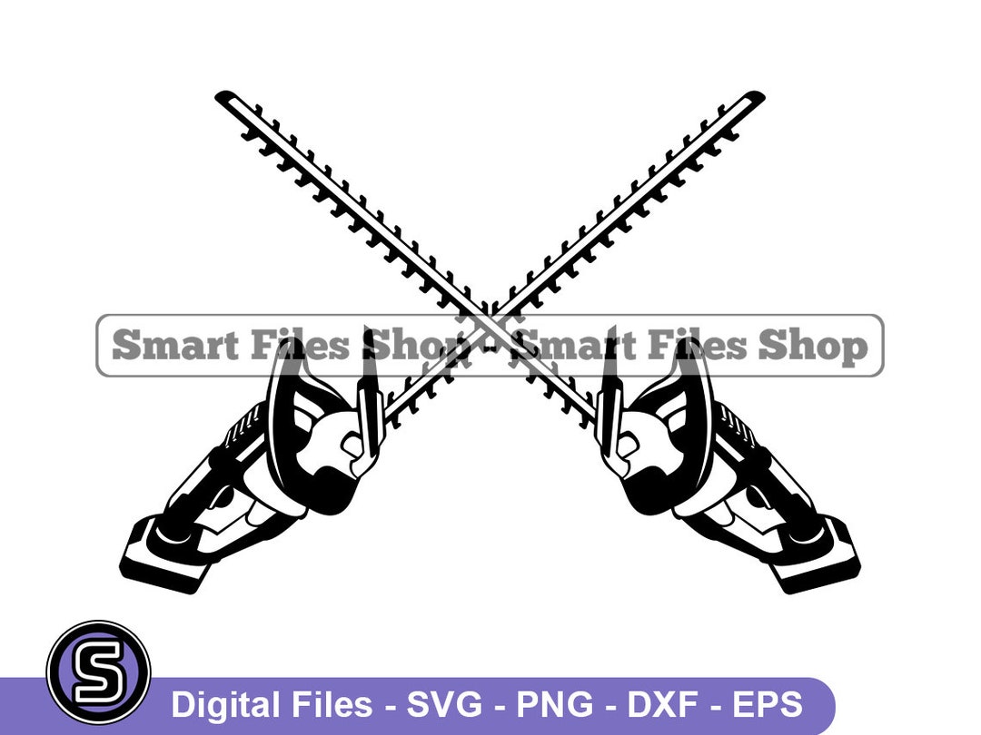 Hedge Trimmer Logo Svg, Hedge Trimmer #2 Svg, Hedge Trimmer Svg ...