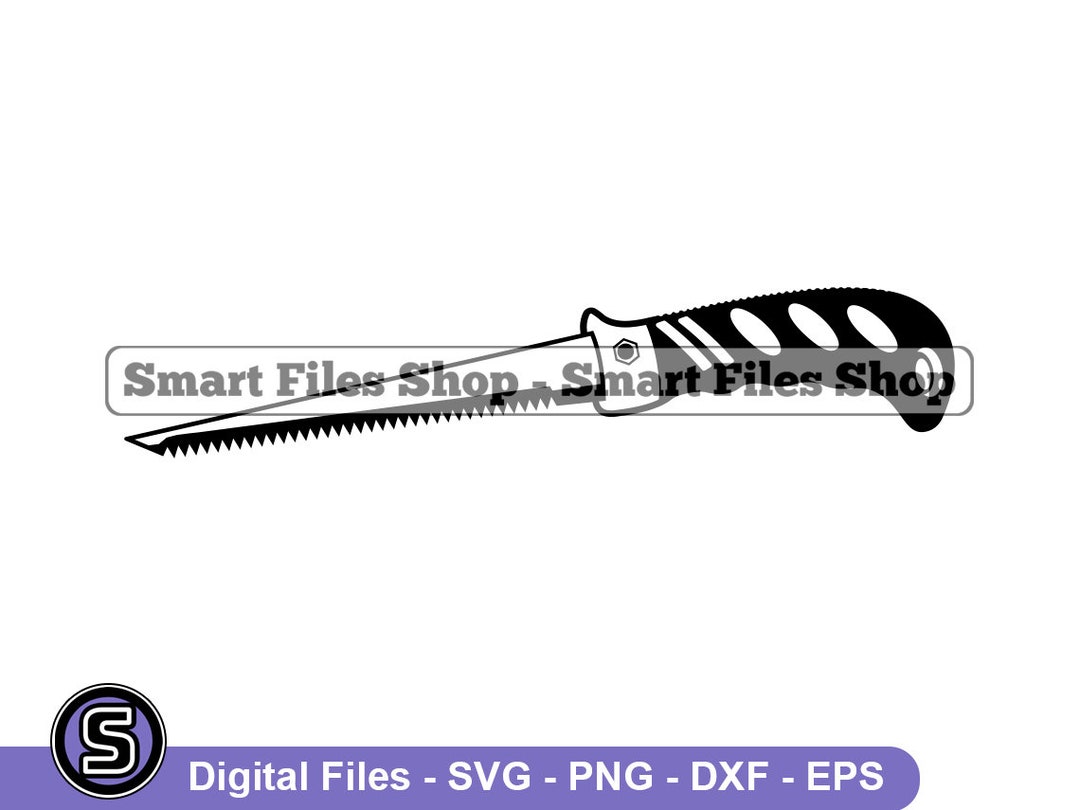 Hand Saw Svg, Contractor Svg, Hand Saw Dxf, Hand Saw Png, Hand Saw ...