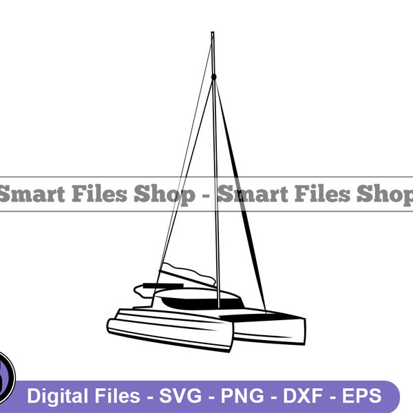 Catamaran - Etsy