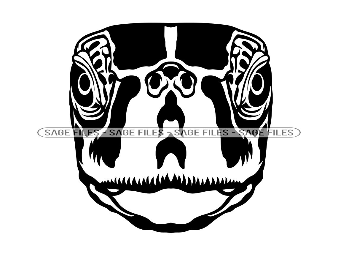 Turtle Mascot SVG Turtle Face SVG Turtle Head Svg Turtle - Etsy