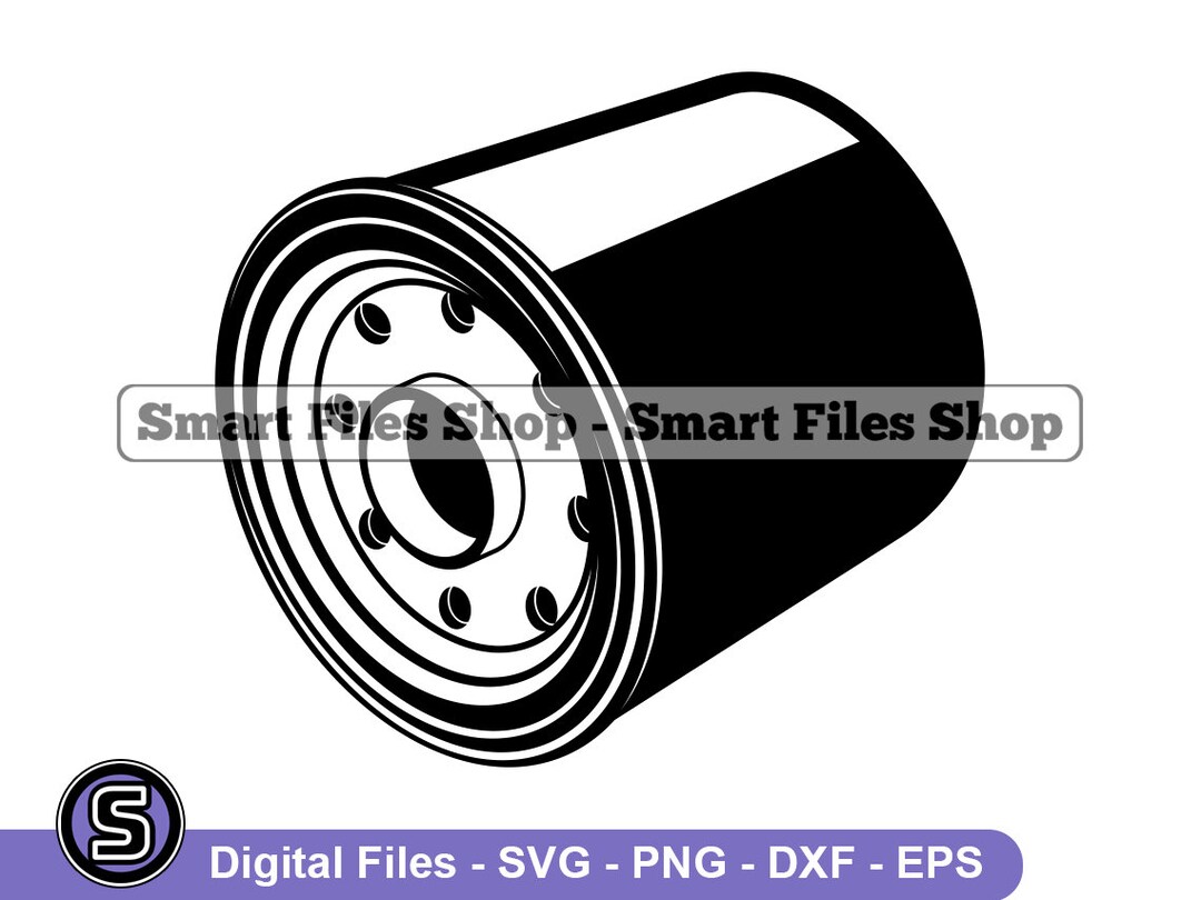 Oil Filter Svg, Car Parts Svg, Oil Change Svg, Car Mechanic Svg, Oil ...