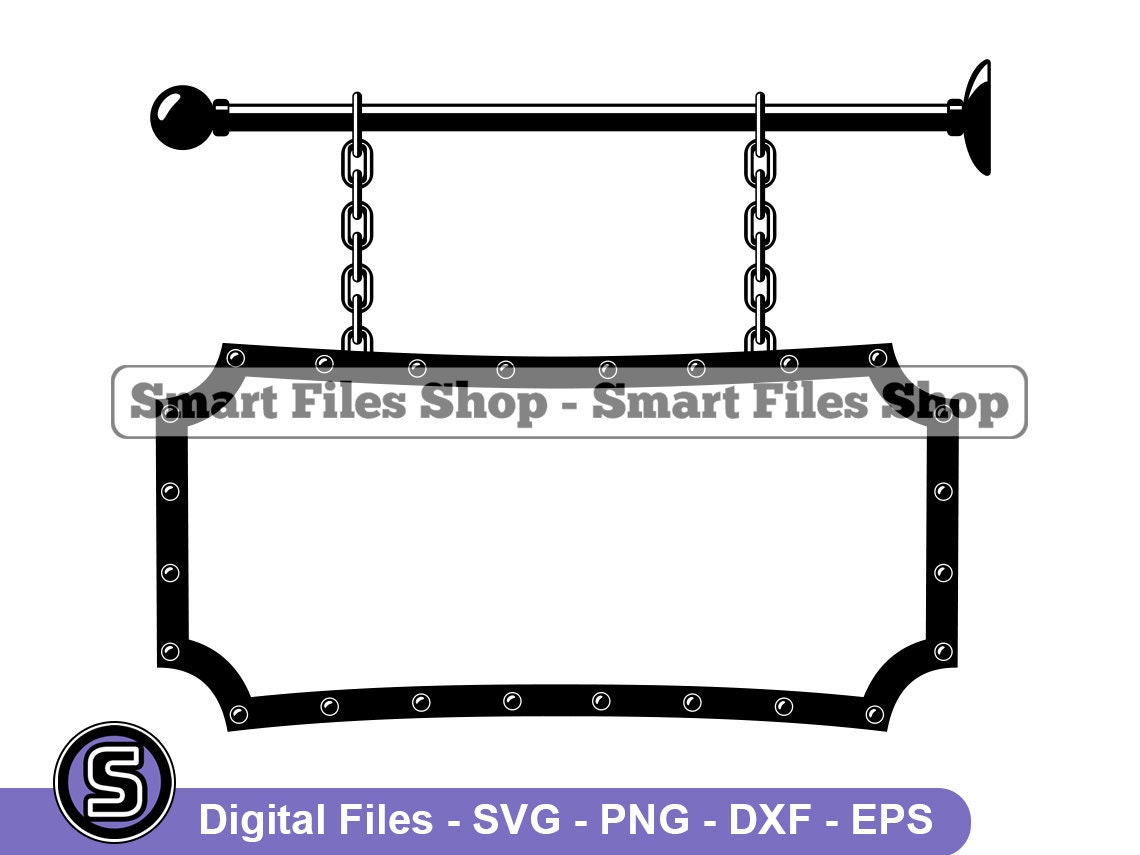 Medieval Wood Sign 3 SVG Wood Banner Svg Wood Sign Dxf - Etsy México