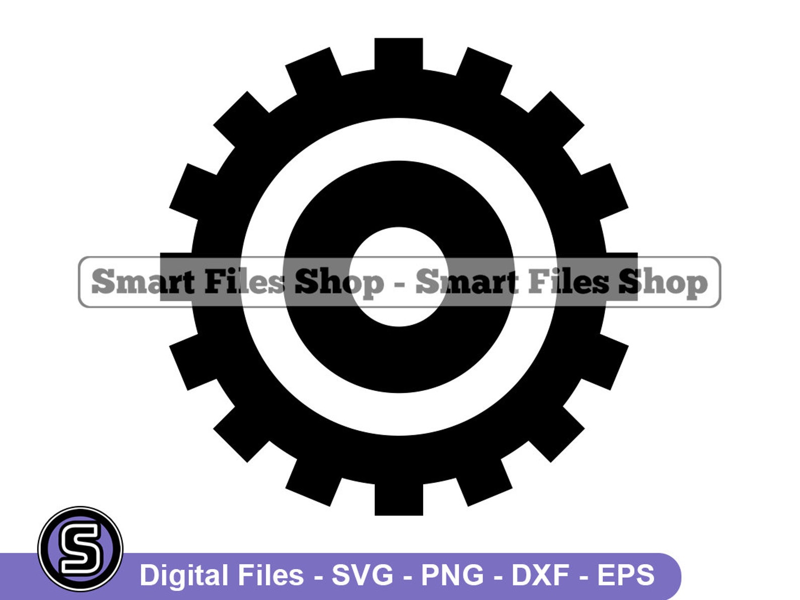 Gear Icon SVG Gear Svg Mechanical Svg Gear Svg Gear Dxf - Etsy