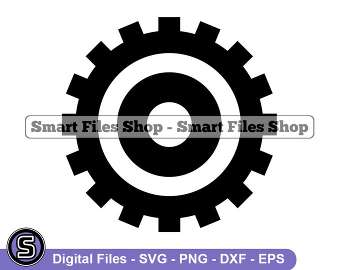 Gear Svg Cut Files, Gear Vector Image, Gear Svg Clipart, Gear ...