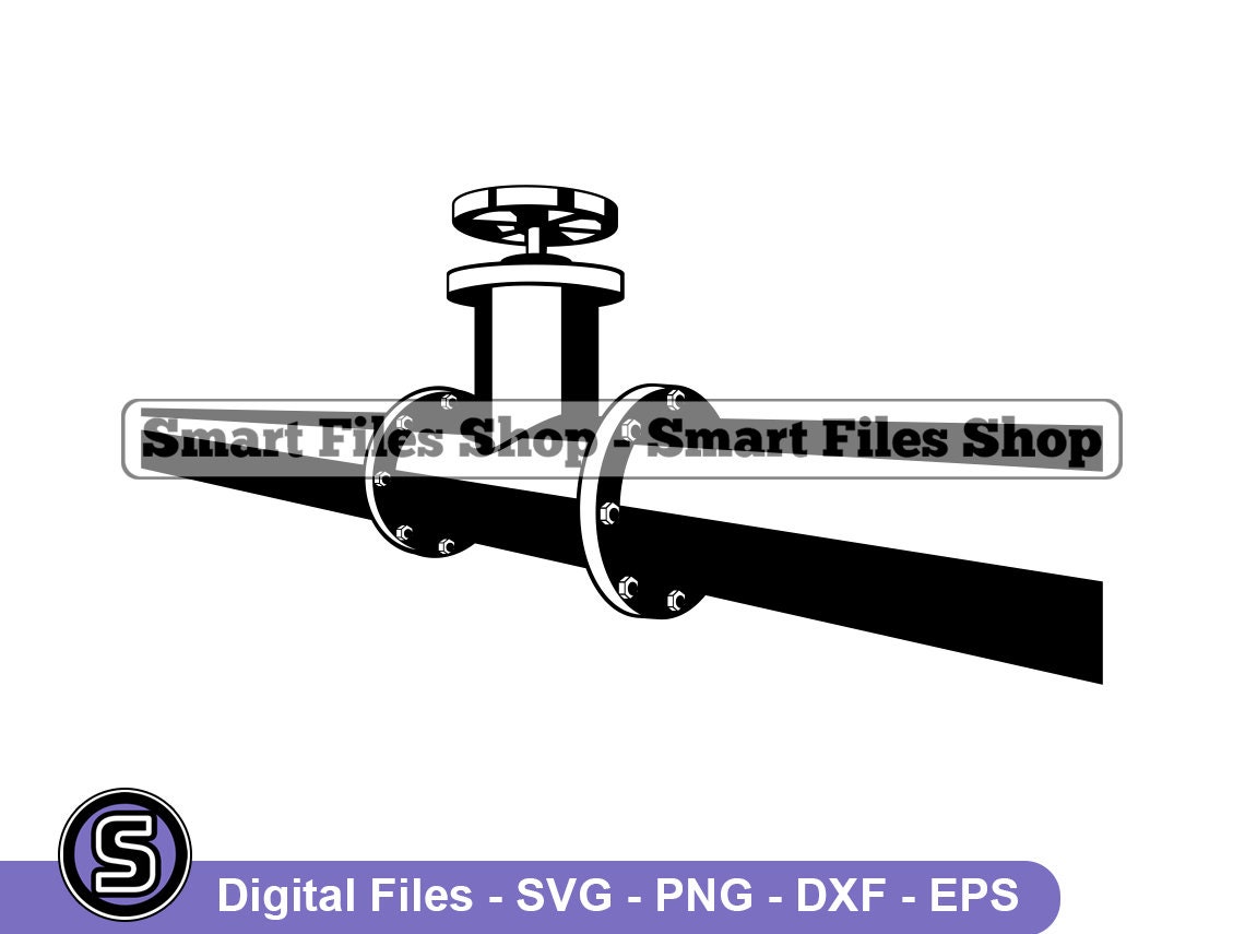Pipe Valve #2 Svg, Pipe Svg, Plumbing Svg, Plumber Svg, Sewage Svg ...