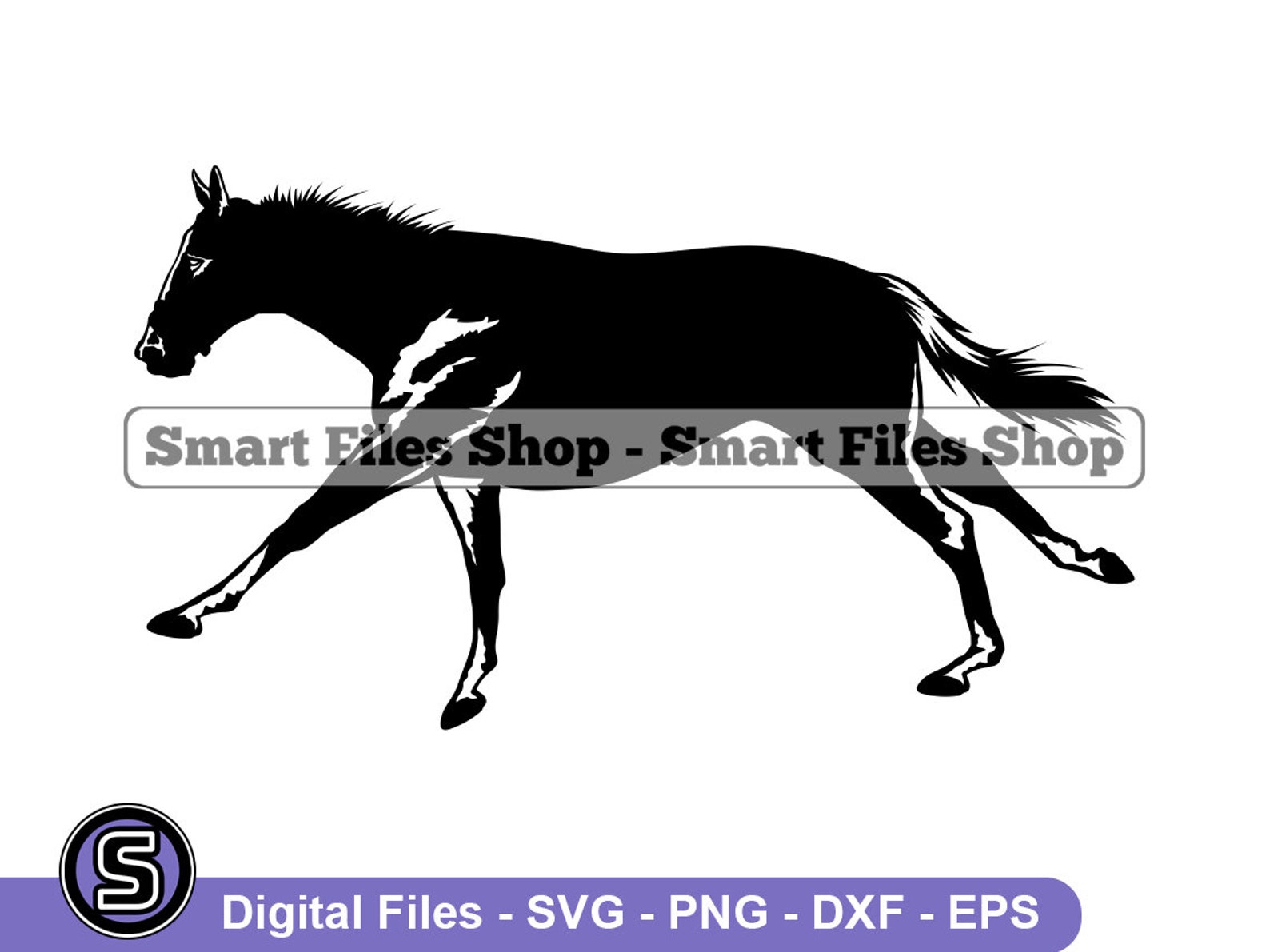 Running Horse Svg Race Horse Svg Horse Racing Svg Horse | Etsy